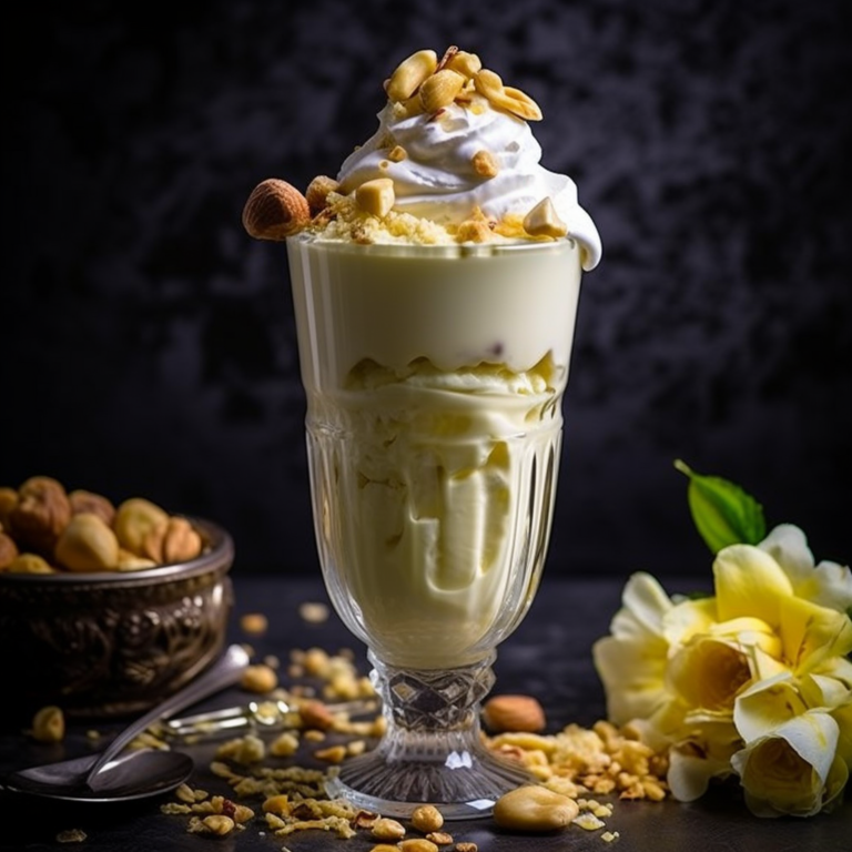 Persian Milkshake – Majoon | Persia Lady